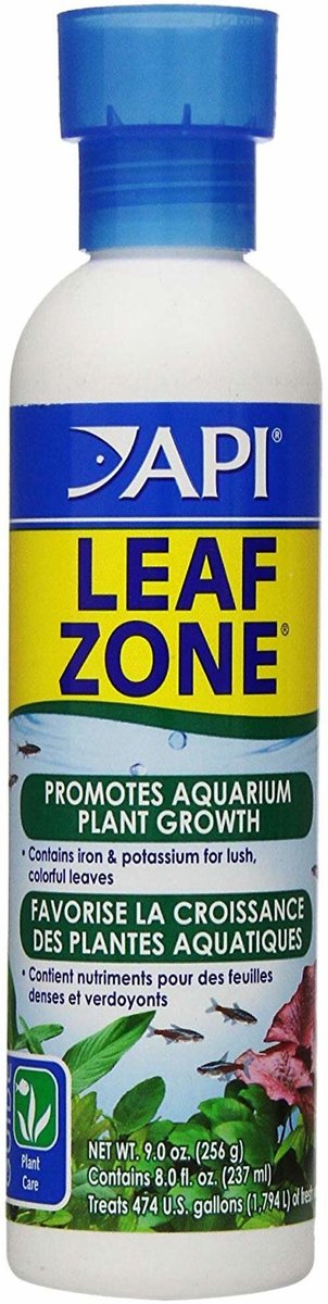 API Leaf Zone Freshwater Aquarium Plant Fertilizer, 8-oz bottle - Chewy.com