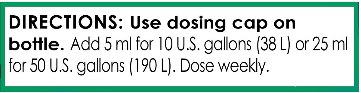 API Leaf Zone Freshwater Aquarium Plant Fertilizer, 8-oz bottle - Chewy.com