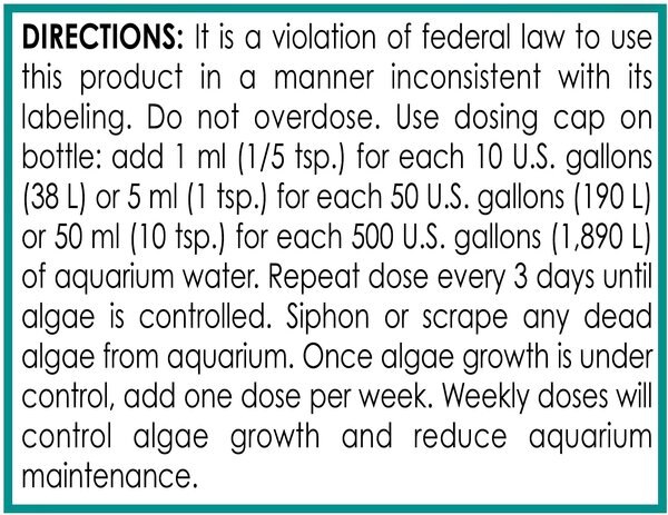 API Marine ALGAEFIX Algae Control 16-fl oz bottle - Chewy.com