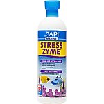 API Stress Zyme Freshwater & Saltwater Aquarium Water Cleaner, 16-fl oz ...