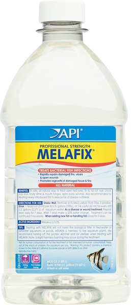 API Melafix Freshwater Fish Bacterial Infection Remedy, 64-fl oz bottle - Chewy.com