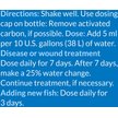 API Melafix Freshwater Fish Bacterial Infection Remedy, 64-fl oz bottle - Chewy.com