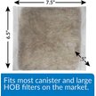 API Nitra-Zorb Aquarium Canister Filter Filtration Pouch, 2 count - Chewy.com
