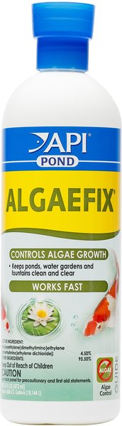 API Pond Algaefix Algae Control Solution, 16-fl oz bottle - Chewy.com