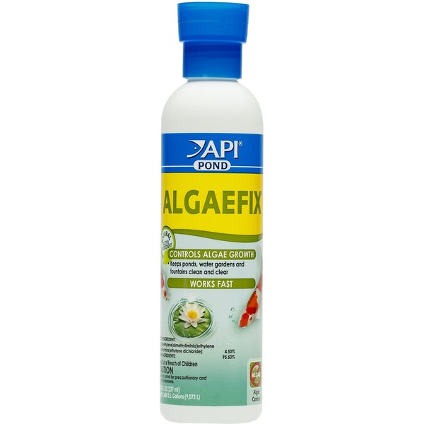 API Pond Algaefix Algae Control Solution, 8-fl oz bottle - Chewy.com