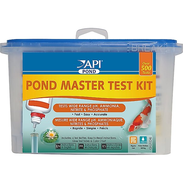API Freshwater Aquarium Master Test Kit, 800 count - Chewy.com