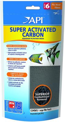 super activated carbon