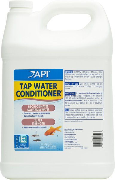 API Tap Water Conditioner, 1-gal - Chewy.com