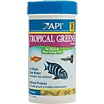 API Algae Eater Wafers Fish Food, 3.7-oz bottle - Chewy.com