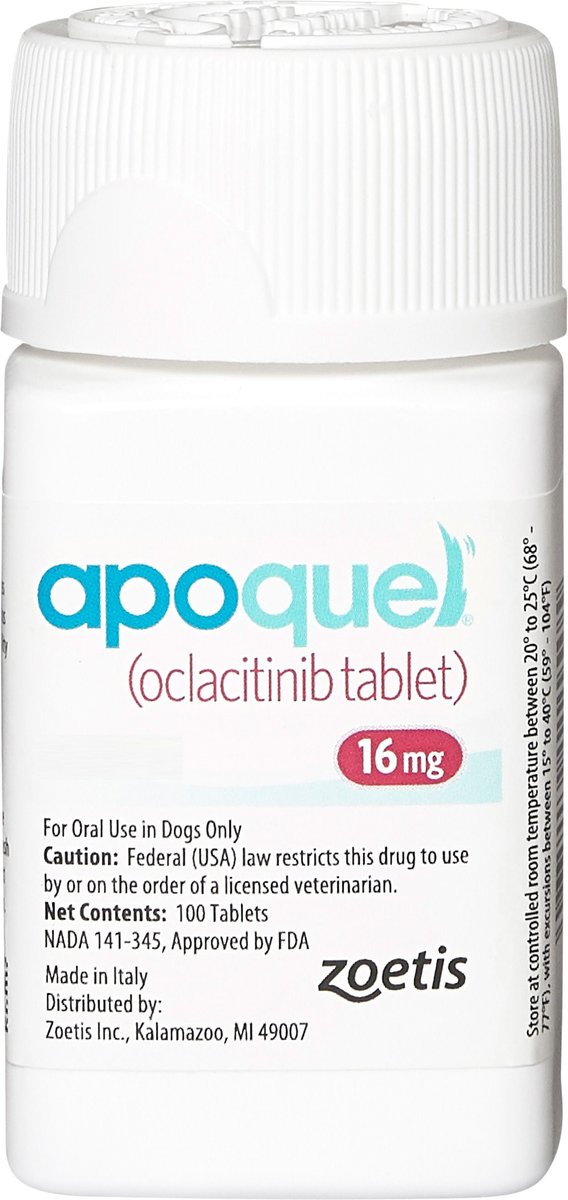 APOQUEL (oclacitinib) Tablets for Dogs, 16-mg - Easy Refills | Chewy Rx