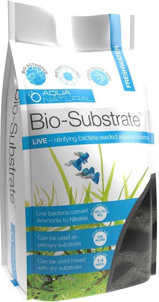 AQUA NATURAL Galaxy Bio-Substrate Aquarium Gravel, 5-lb bag - Chewy.com