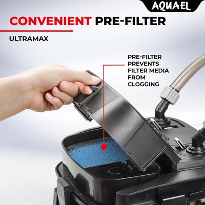 AQUAEL Ultramax 1500 External Water Filter - Chewy.com