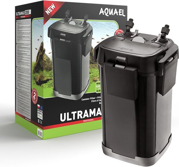 AQUAEL Ultramax 2000 External Water Filter - Chewy.com