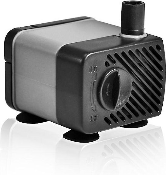 Out of Stock - AQUATOP Nano Submersible Aquarium Pump, 80 GPH - Chewy.com