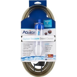 PYTHON Pro-Clean Gravel Washer & Siphon Kit for Aquariums, Small ...