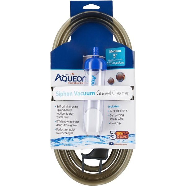 PYTHON Pro-Clean Gravel Washer & Siphon Kit for Aquariums, Small ...