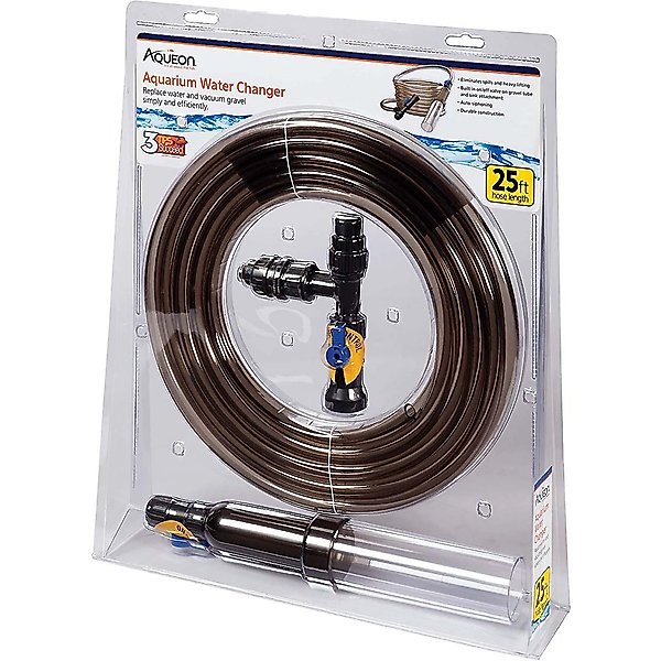 PYTHON No Spill Clean & Fill Aquarium Maintenance System, 25-ft - Chewy.com