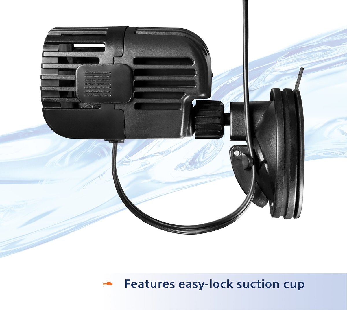 AQUEON Freshwater & Saltwater Circulation Aquarium Pump, 1250 GPH ...
