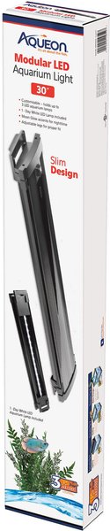 AQUEON LED Aquarium Light Fixture, 30-in - Chewy.com