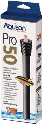 AQUEON Pro Aquarium Heater, 50 watt - Chewy.com