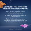 AQUEON PURE Betta Beads Aquarium Water Care, 8.8-oz bag, Pink - Chewy.com