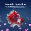 AQUEON PURE Betta Beads Aquarium Water Care, 8.8-oz bag, Pink - Chewy.com