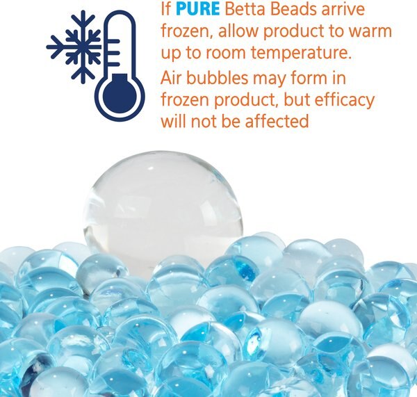 AQUEON PURE Betta Beads Aquarium Water Care, 8.8-oz bag, Purple - Chewy.com