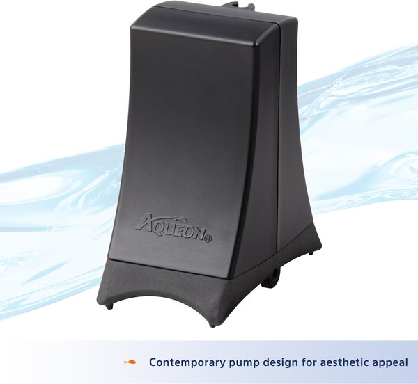 AQUEON Quiet Flow 10 Aquarium Air Pump - Chewy.com