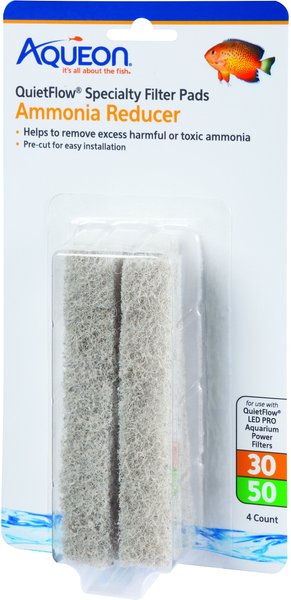 AQUEON QuietFlow 30 Series Aquarium Filter Kit - Chewy.com