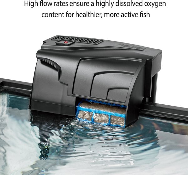 AQUEON QuietFlow 30 Series Aquarium Filter Kit - Chewy.com