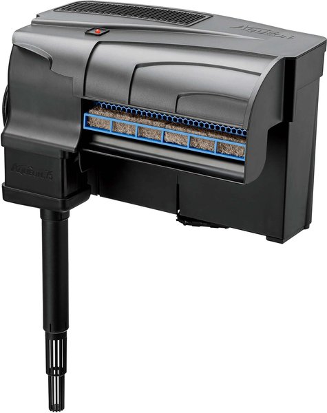 AQUEON QuietFlow LED PRO Aquarium Power Filter, Size 75 - Chewy.com