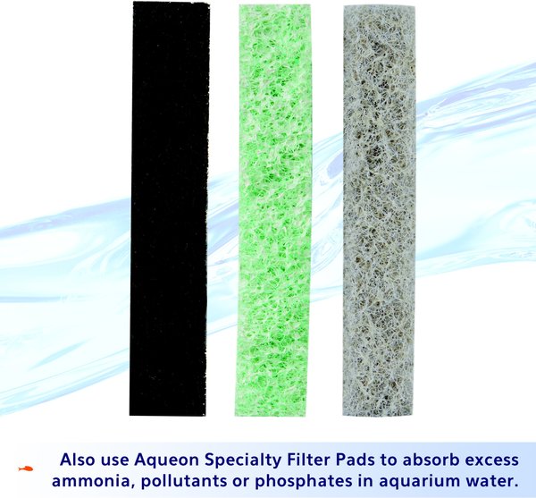 Out of Stock - AQUEON QuietFlow LED PRO Aquarium Power Filter, Size 75 ...