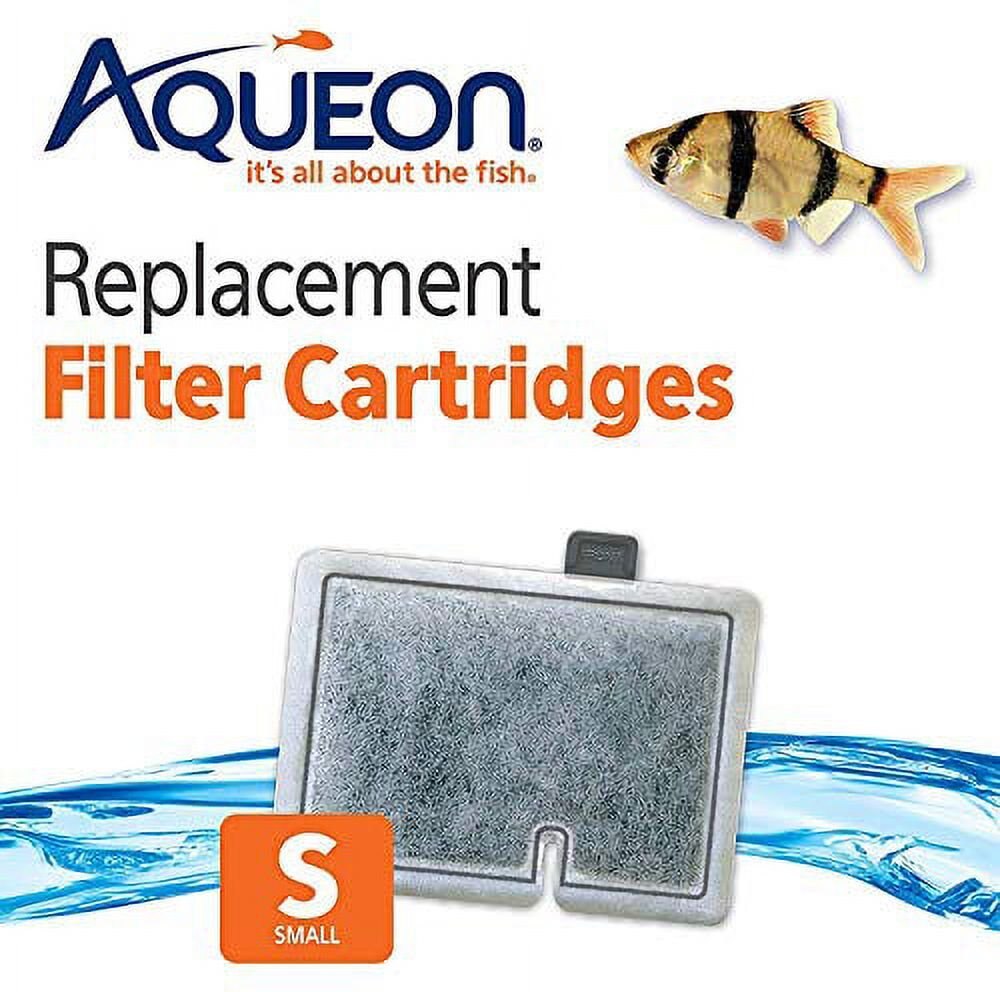 AQUEON Small Replacement Filter Cartridge, 6 count - Chewy.com