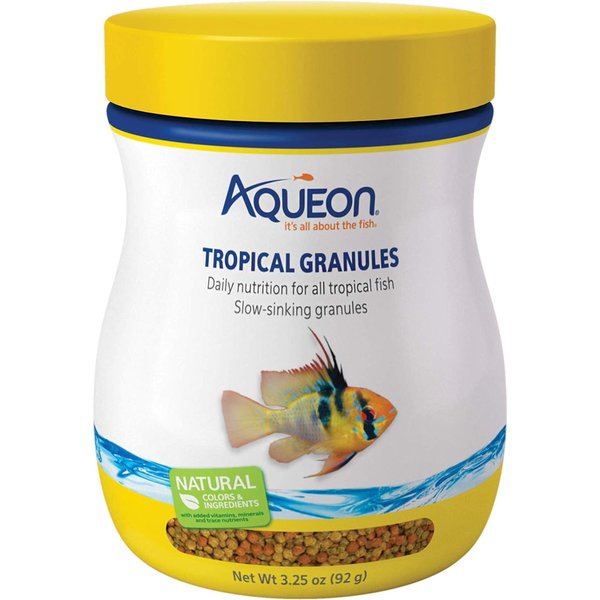 AQUEON Tropical Freshwater Fish Food Feeder, 7-day, 1 count - Chewy.com