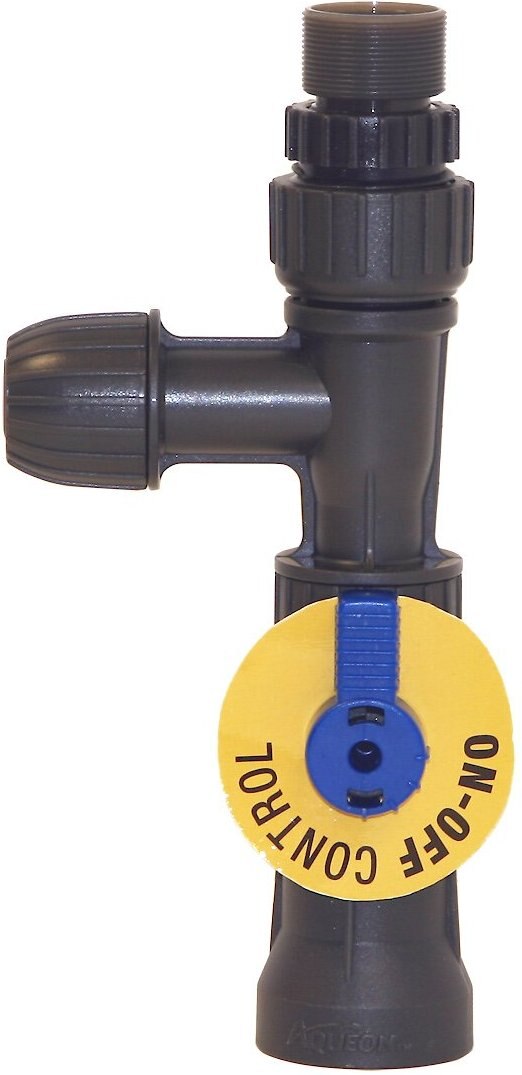 AQUEON Water Flow Control Valve Assembly - Chewy.com