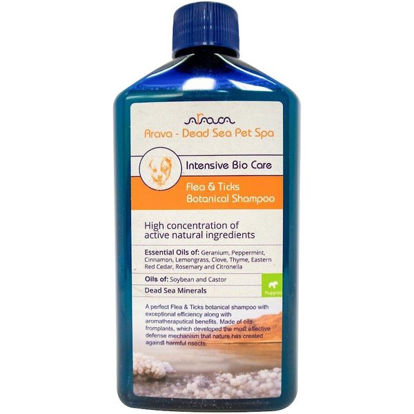 Out of Stock - ARAVA DEAD SEA PET SPA Flea & Ticks Botanical Puppy ...