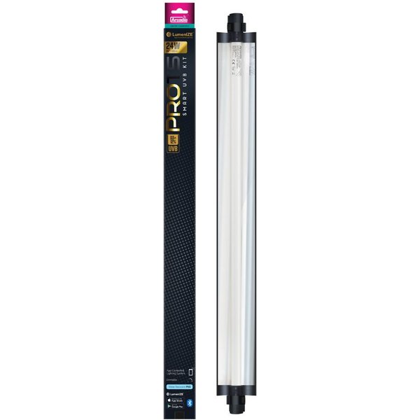 ARCADIA REPTILE Pro T5 Kit, Desert 12% UVB, 39W, 34.5" - Chewy.com