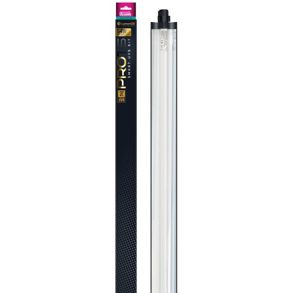 ARCADIA REPTILE LumenIZE Pro T5 Kit, D3+ Dragon, 14% UVB, 54W, 48" - Chewy.com