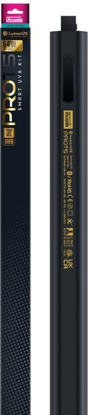 ARCADIA REPTILE LumenIZE Pro T5 Kit, D3+ Dragon, 14% UVB, 54W, 48" - Chewy.com