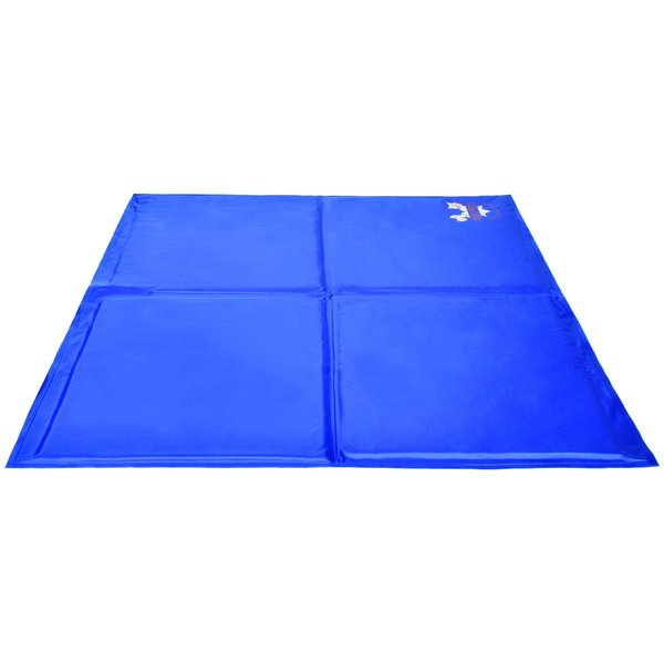TECHNICHE INTERNATIONAL Evaporative Cooling Dog Pad, Royal Blue, Large ...