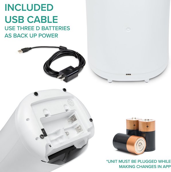 ARF PETS Smart Automatic Wi-Fi Enabled Pet Feeder with HD Camera - Chewy.com