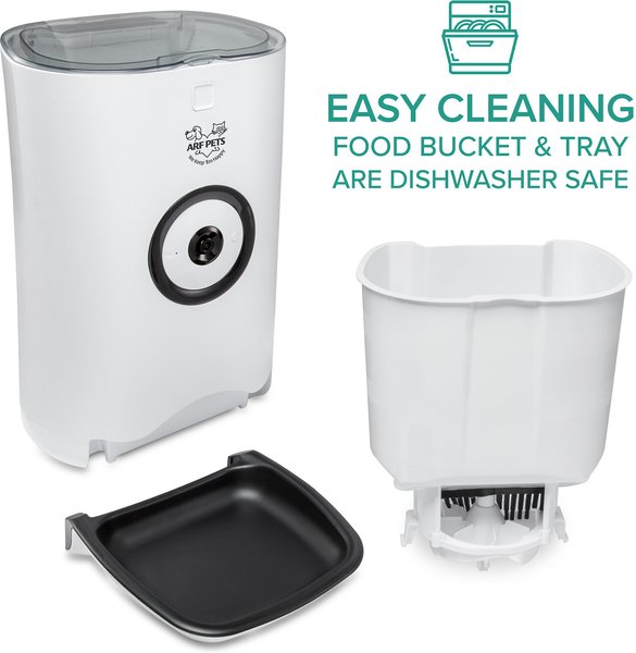 ARF PETS Smart Automatic Wi-Fi Enabled Pet Feeder with HD Camera - Chewy.com