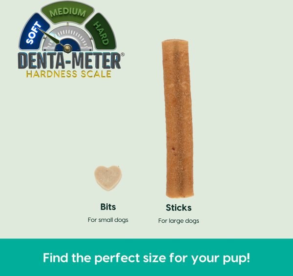 ARK NATURALS Breath Bursts Peppermint Sticks Medium/Large Dental Dog ...