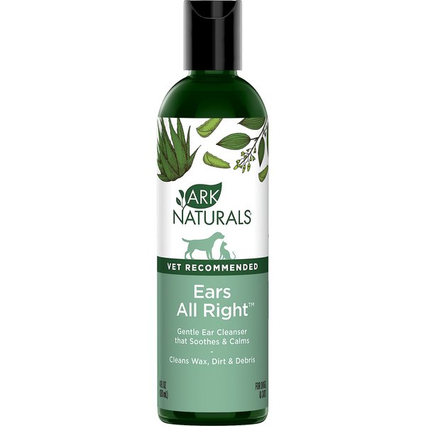 VETOQUINOL Cerumene Ear Cleaner for Dogs & Cats, 4-fl oz bottle - Chewy.com