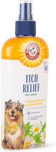 ARM & HAMMER PRODUCTS Itch Relief Dog Spray, 8-fl oz bottle - Chewy.com