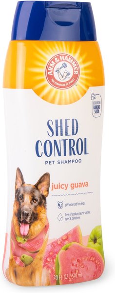 ARM & HAMMER PRODUCTS Juicy Guava Shed Control Dog Shampoo, 20-fl oz ...