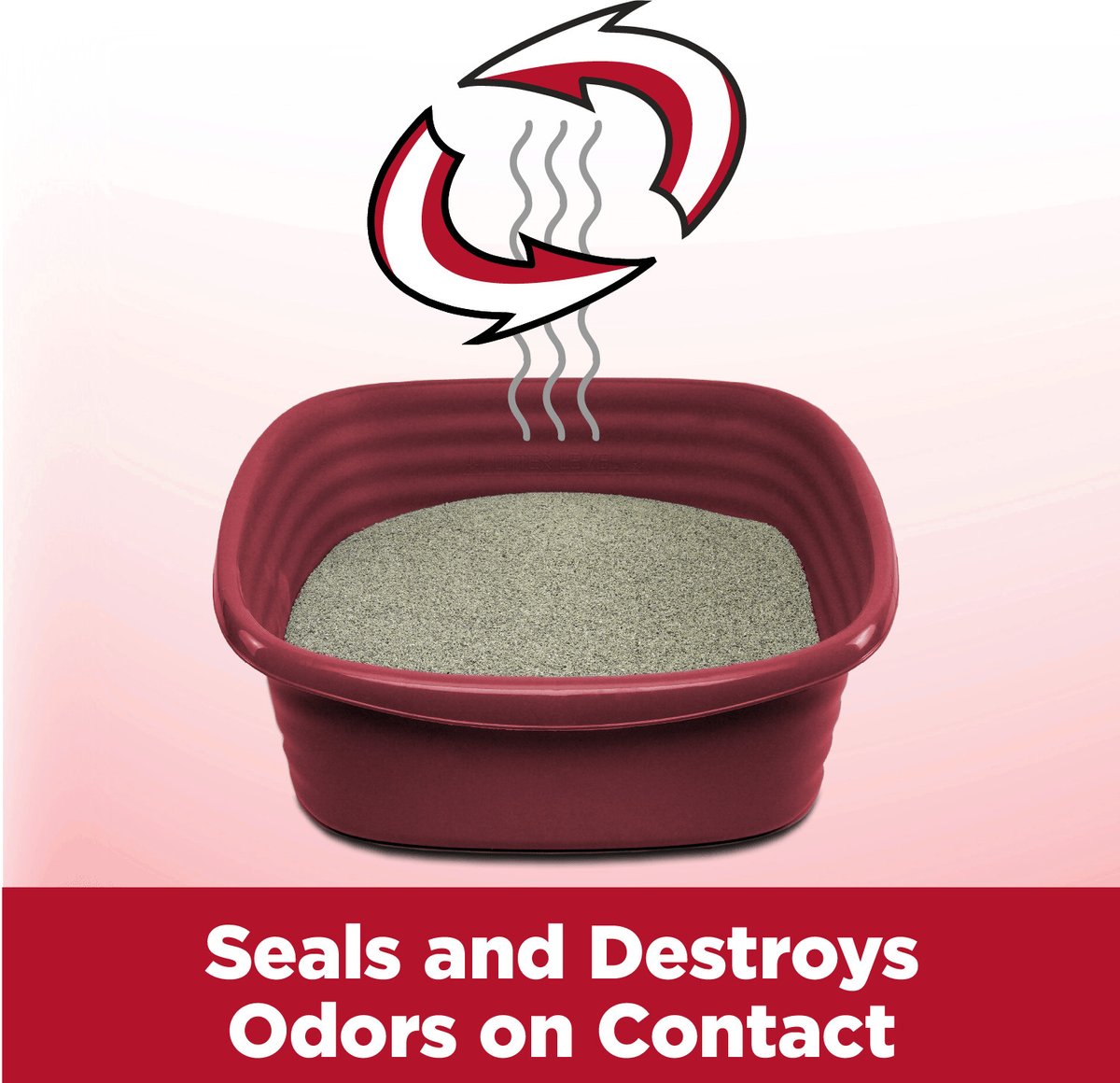 ARM & HAMMER LITTER Clump & Seal Multi-Cat Scented Clumping Clay Cat ...