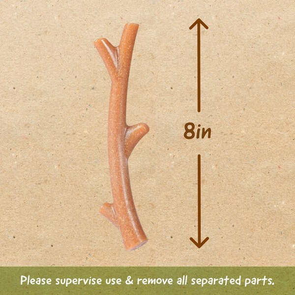 ARM & HAMMER PRODUCTS Barkies 8-in PP+Pine Saw Dust Tree Branch Bacon ...