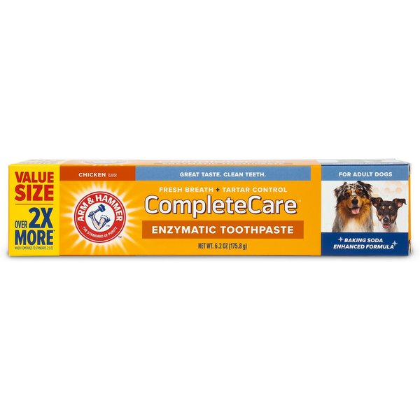 NUTRI-VET Chicken Flavored Enzymatic Dog Toothpaste, 2.5-oz tube ...