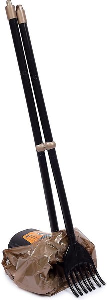 ARM & HAMMER Swivel Bin & Rake Backyard Waste Pickup - Chewy.com